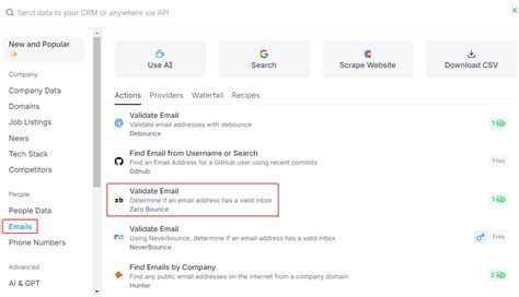 Email Verification Integration