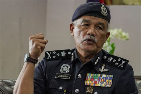 Zainuddin Bersara Kamaruddin Pangku Jawatan Pengarah Jsjk Utusan