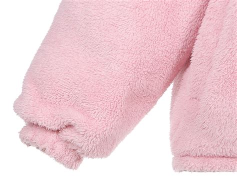 Pink Bobo Sweet Mouse Printed Reversible Coat