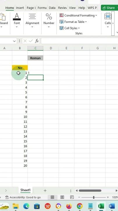 excel s roman function exceltech excelfansonly excelworld exceltips excel youtube