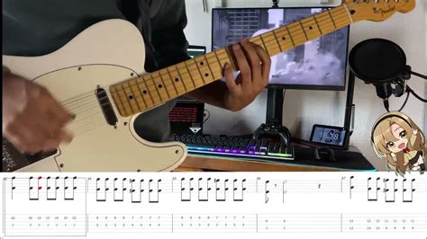 「tabs」shy op shiny girl by mindaryn guitar cover youtube