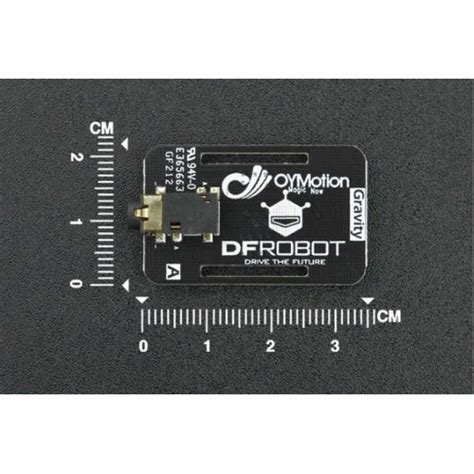 Dfrobot Gravity Analog Emg Sensor By Oymotion