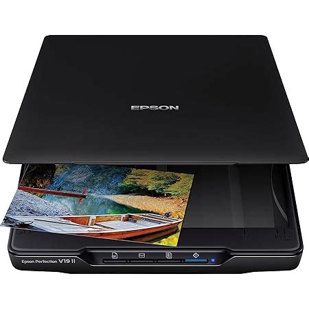 Amazon Com Epson Perfection V600 Color Photo Image Film Negative Document Scanner Office