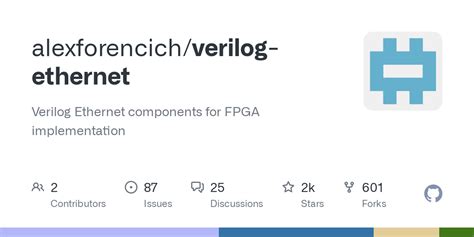 Issues · Alexforencichverilog Ethernet · Github
