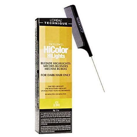 Loreal Technique Excellence Hicolor Hilights Blonde Highlights For Dark Hair Only Permanent