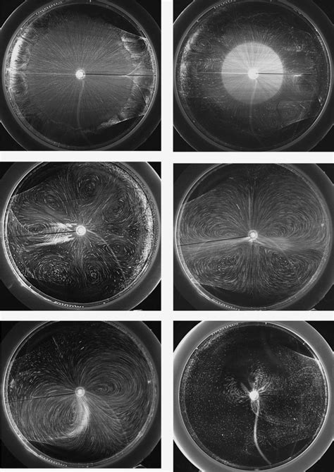 Characteristic Patterns Of The Secondary Flow Structures Obtained With