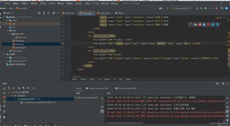 Javaweb基础入门：jsp、tomcat和idea配置与实战 Csdn博客