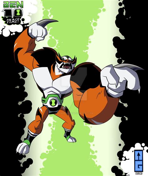 Rath Ben 10 Hero Time By Insane Mane On Deviantart