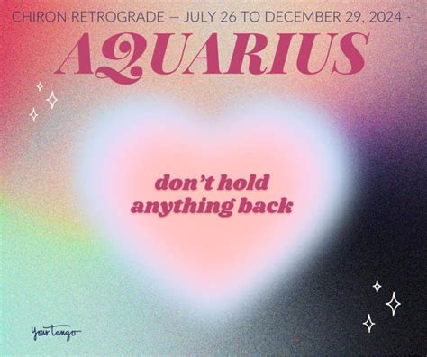 Powerful Messages For Each Zodiac Sign When Chiron Goes Retrograde In