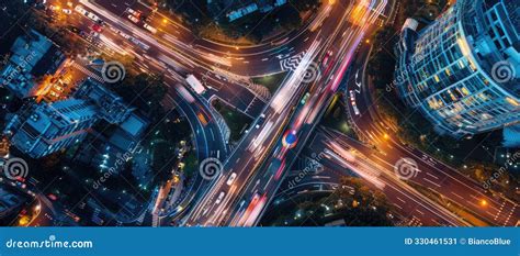 Smart Intersections Use Advanced Technology For Efficient Traffic And Safety In Connected Cities