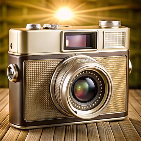 Vintage Cameras And Classic Photography Gear Premium Ai Generated Image
