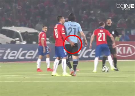 Kurioses Foul „finger Im Po Mexiko Unsertirol24