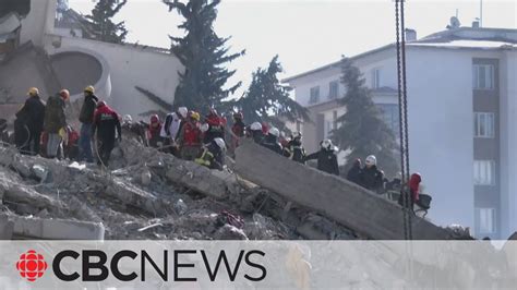 Turkish Officials Say More Than 8 000 People Rescued From Earthquake