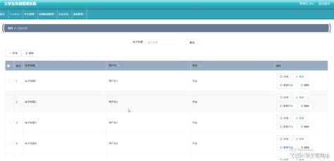 Springboot大学生体测管理系统80wg4 独有源码 了解毕业设计的关键考虑因素大学生体测管理系统物理结构图怎么画 Csdn博客