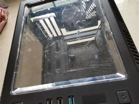 Tecware Quad Cube Case MATX ITX Computers Tech Parts Accessories Computer Parts On Carousell