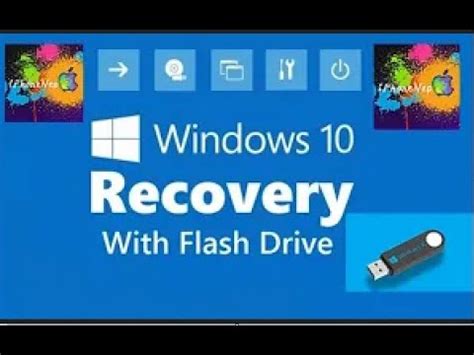 How To Make A Windows USB Recovery Drive Create A Recovery Drive On Windows YouTube