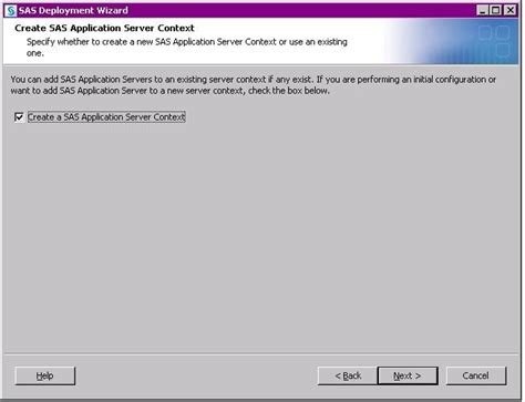 43276 Adding An Application Server To An Existing Sas® Intelligence