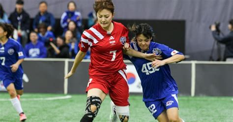 골때리는그녀들 한일전 설욕전 나선다 골때녀