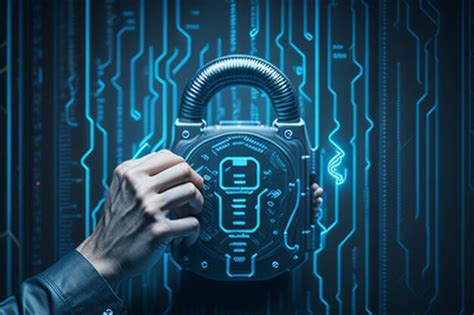 Premium Photo Cyber Security System Data Protection Digital