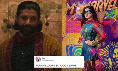 Fans Excited Over Farhan Akhtars First Look From Ms Marvel
