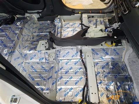 노면소음 잡는 셀토스 방음 튜닝 후기 네이버 블로그