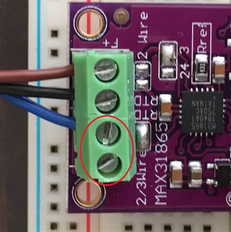 Max31865 Pt100 Sensors Arduino Forum