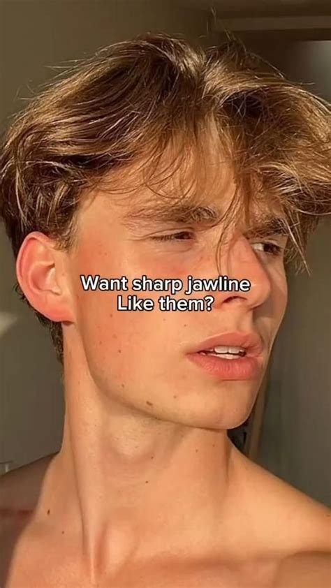 How To Get Sharp Jawline In A Week Jawline Theone 7296 Mensgroomingguide Clearskin