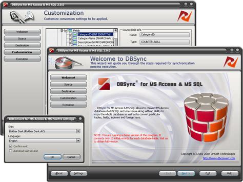 Database Synchronization For Ms Access And Mssql