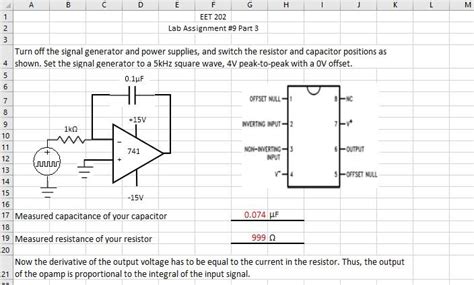 solved А b b c d h 1 j k l m e f g eet 202 lab assignment 9