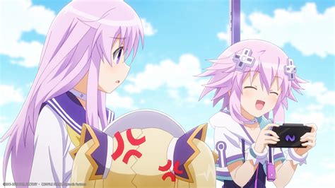 Hyperdimension Neptunia The Animation On Steam