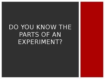 Experimental Design Variables Notes And Experiment Does Gender Affect Aim