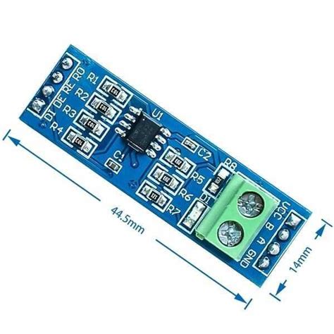 Max485 Rs485 Ttl To Rs 485 Max485csa Converter Transceiver Module Board In Pakistan Digilog Pk