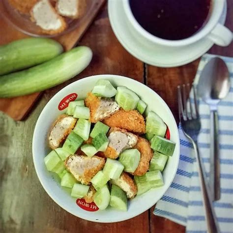 Resep Tahu Bakso Crispy Kuah Cuko Sederhana Rumahan Di Yummy App