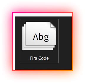 Fira Code Installed Font Is Different Issue Tonsky Firacode