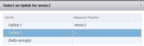 Setting Up Software ISCSI Multipathing With Distributed VSwitches With The VSphere Web Client