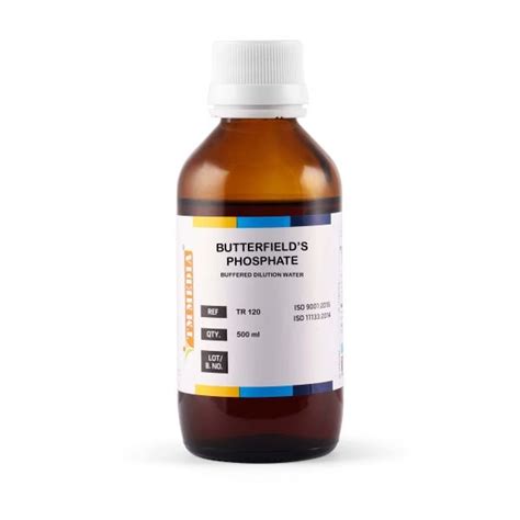 Buy Butterfields Phosphate Buffered Dilution Water Online Price