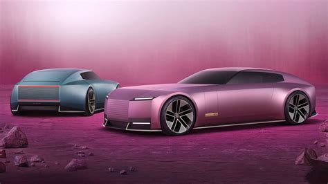 Jaguar Type 00 Previews First Of Ultra Luxury Evs Due In 2025