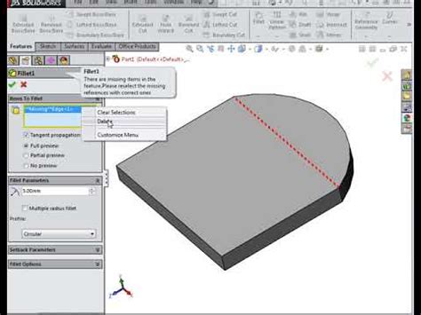 14 SOLIDWORKS Tutorials Replace Sketch Entity YouTube