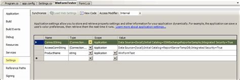 Do You Avoid Using Non Strongly Typed Connection Strings Sswrules