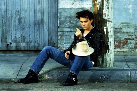 Young Johnny Depp Wallpapers Wallpaper Cave