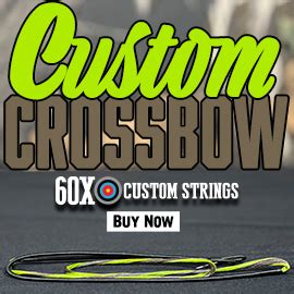 Custom Color Bowstrings