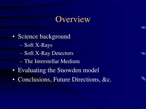 ppt analyzing models of the diffuse soft x ray background powerpoint