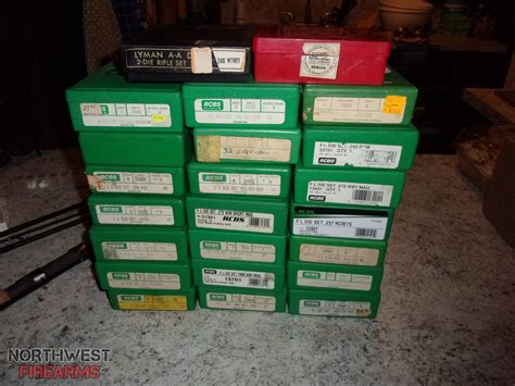 Rcbs Reloading Dies Northwest Firearms