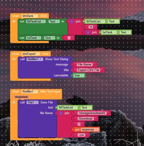 Export Csv File Discuss Kodular Community