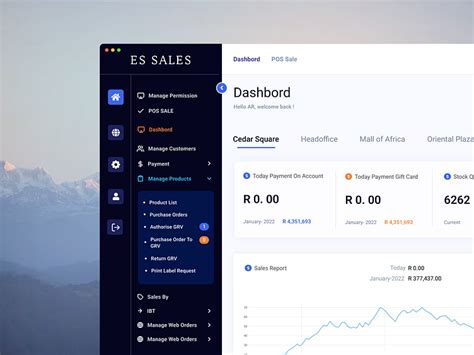 Dual Tier Sidebar Navigation By Ekta Sutariya On Dribbble