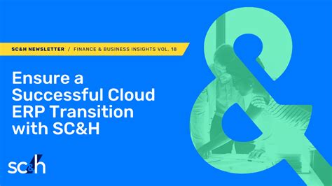 How To Ensure A Successful Cloud Erp Transition With Scandh
