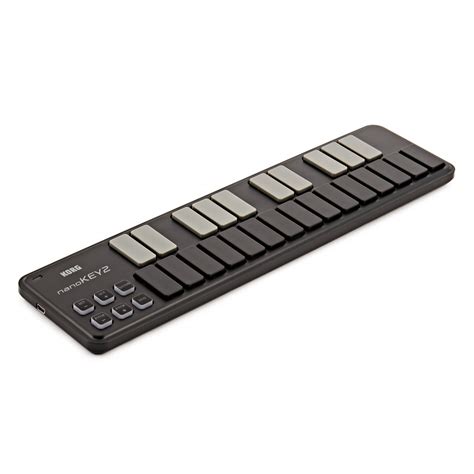 Korg NanoKEY USB MIDI Controller Black At Gear Music