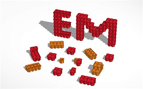 3d Design Lego Lego Lego Tinkercad