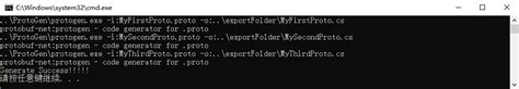 Protobuf如何使用protogen工具生成cs代码详细教学篇protogen Tool使用 Csdn博客