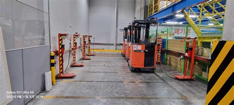 230911김포상온 리치 지게차 충전기 Dpl Service